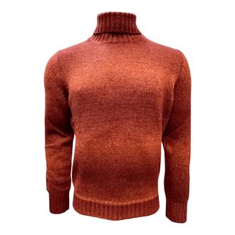 Gran Sasso Rollkragenpullover 13868/18900 - - Knitwear - Herren - Orange - XL