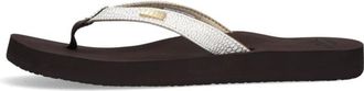 Reef Star Cushion Sassy Zehentrenner - - Shoes - Damen - Wei&szlig; - 37 1/2 EU