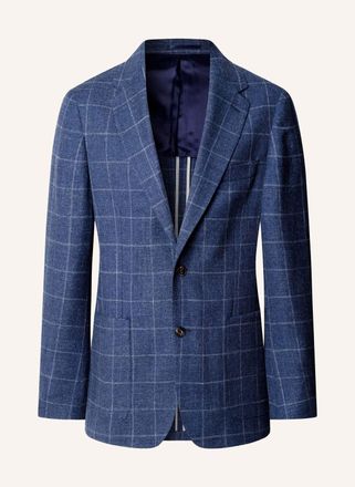 Hackett Sakko Cott Wool Mel Wpane blau