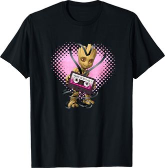 MARVEL Guardians of the Galaxy Groot Valentines Mix Vol 1 T-Shirt
