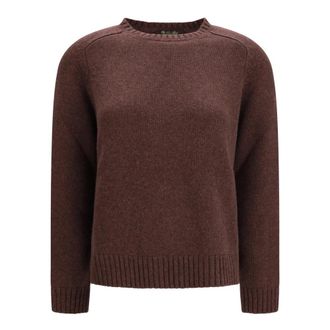 Loro Piana Parksville Crewneck - - Knitwear - Damen - Lila - L