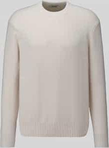 Only & Sons Relaxed Fit Pullover aus Baumwoll-Mix mit Woll-Anteil Modell JAMES
