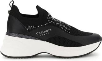 Caf&egrave;noir Femme, Chaussures, Noir, Taille: 37 EU Running Slip-On