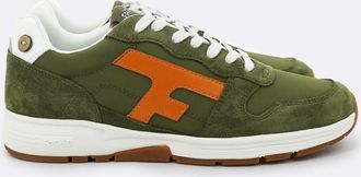 Faguo Runnings kaki & orange