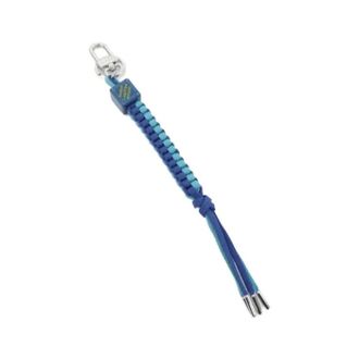 Louis Vuitton unisex, Pre-owned, Bleu, Taille: ONE Size Porte-cl&eacute;s Pre-owned