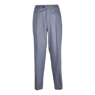 Eleventy Klassische Bundfaltenhose - - Trousers - Herren - Grau - W32
