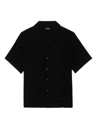 Zadig&Voltaire chemise Slony &agrave; boutonni&egrave;re - Noir