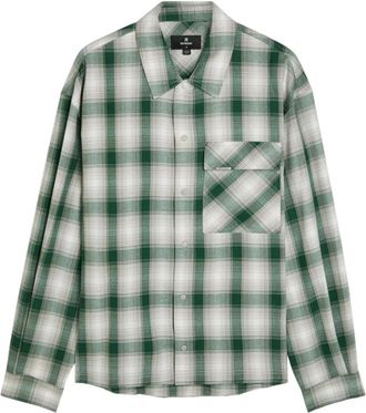 Represent Represent, Homme, Chemises, Multicolore, Taille: 2XL Check Pocket Shirt