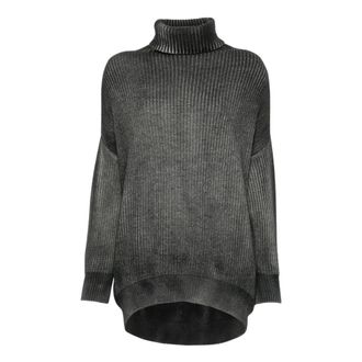Avant Toi Damen, Strickwaren, Schwarzk, SGr&ouml;&szlig;e