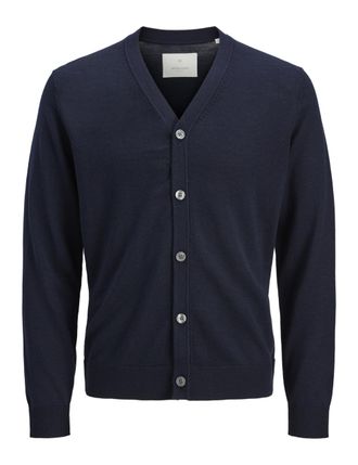 Jack & Jones Jprccmerino Knit V-Neck Cardigan