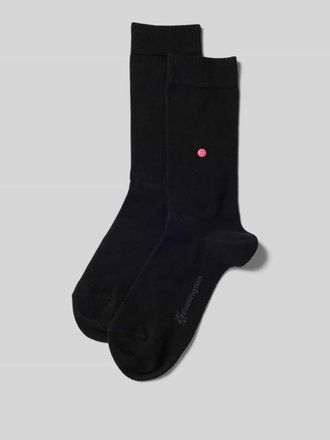 Burlington Socken in unifarbenem Design Modell LADY