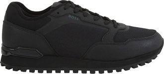 HUGO BOSS Homme, Chaussures, Noir, Taille: 45 EU Baskets Nero