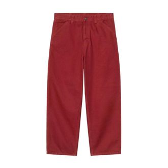 Carhartt Work in Progress Pantalone - - Jeans - Herren - Rot - L