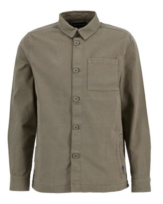 Barbour Festes Overshirt aus Baumwolle in Washed-Qualit&auml;t in