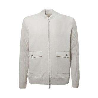 Eleventy Herren, Sweatshirts & Hoodies, Beige, MGr&ouml;&szlig;e