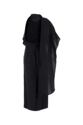 R&oacute;he Open Dress - Black