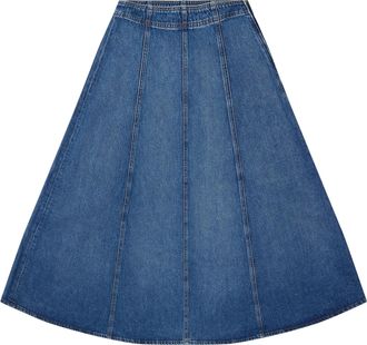 Ulla Johnson Jupe The Uma Denim Ulla Johnson