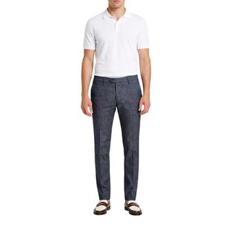 Mason's Herren, Hosen, Blau, 2XLGr&ouml;&szlig;e