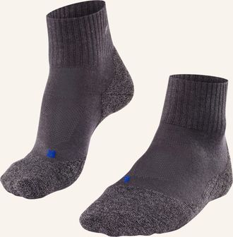 Falke Trekking-Socken tk2 Short Cool grau