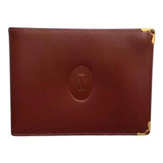 Cartier Pre-owned Bill wallet (bi-fold) - - Pre-owned - Damen - Rot - ONE SIZE