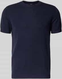 Joop T-Shirt mit Viskose-Anteil und Rundhalsausschnitt Modell Ravao