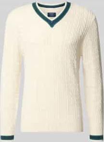 Mc Neal Strickpullover mit Woll-Anteil