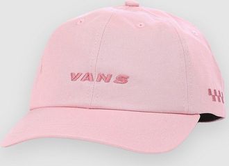 Vans Check Side Curved Bill Jockey Cap pink dawn