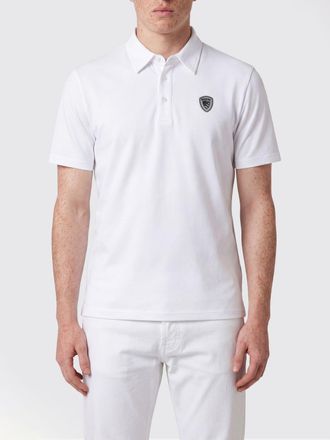 Blauer Polo Homme couleur Blanc