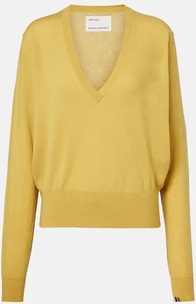 Extreme Cashmere Pullover N&deg;467 Collin aus Wolle und Kaschmir