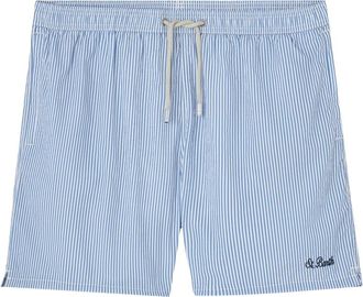 MC2 Saint Barth Homme, Maillots de bain, Bleu, Taille: XL Maillots de bain Seersucker