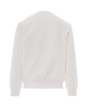 Lacoste Mens Cotton Fleece Sweatshirt Flour Sweatshirts Sweater