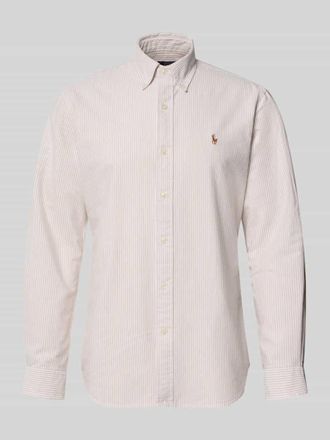 Polo Ralph Lauren Custom Fit Freizeithemd aus reiner Baumwolle