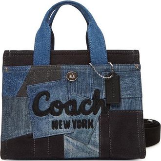 Coach Handtasche Cargo Patchwork 26 CAM63 LHDEI Blau