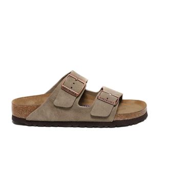Birkenstock Homme, Chaussures, Beige, Taille: 45 EU Arizona Soft Footbed