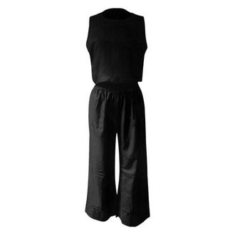 Generic Ensembles de v&ecirc;tements de d&eacute;tente pour femmes deux hauts d&eacute;contract&eacute;s &agrave; manches longues et pantalon long imprim&eacute; v&ecirc;tements de d&eacute;tente deux ensembles n