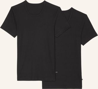 Marc O'Polo Marc Opolo 2er-Pack Lounge-Shirts schwarz