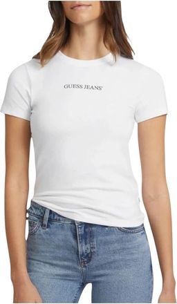 Guess T-Shirt - - Tops - Damen - Wei&szlig; - XS