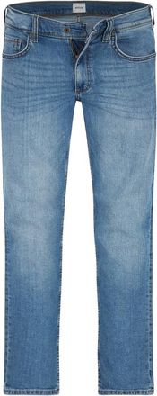 Mustang Jeans Herren Jeans blau Baumwoll-Stretch