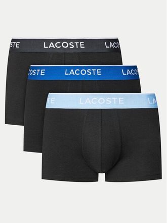 Lacoste Boxershorts-Set 5H1297 Schwarz