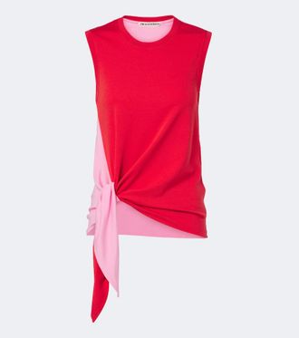 J.W.Anderson Top aus Baumwoll-Jersey