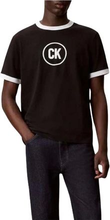 Calvin Klein Jeans Homme, Tops, Noir, Taille: M 20S March Graphic Season