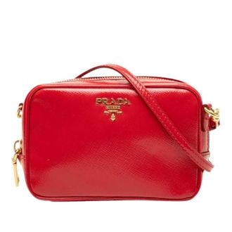 Prada Pre-owned Vintage Crossbody Bag - - Pre-owned - Damen - Rot - ONE SIZE