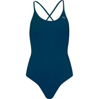 Puma Damen Badeanzug SWIM WOMEN V-NECK CROSSBACK SW