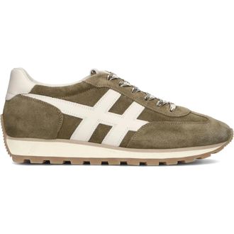 Hogan Herren, Schuhe, Gr&uuml;n, 43 1/2 EUGr&ouml;&szlig;e