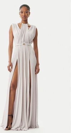 Elisabetta Franchi Abendkleid AB-R21-52E2 Helllila Regular Fit