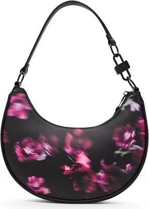 Steve Madden Lohan-P Crescent Sac &agrave; bandouli&egrave;re, floral, One Size, Steve Madden Lohan-p Crescent Sac &agrave; bandouli&egrave;re