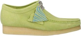 Clarks Homme, Chaussures, Vert, Taille: 45 EU Laced Chaussures