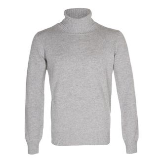 KANGRA Pullover Due Fili - - Knitwear - Herren - Grau - L