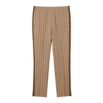 Lacoste Homme, Pantalons, Beige, Taille: S Pantalon de surv&ecirc;tement droit