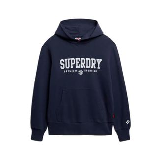 Superdry Sporty Core Hoodie - - Sweatshirts & Hoodies - Herren - Blau - S